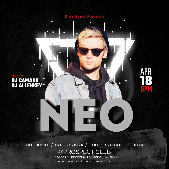 DJ Instagram Post Template | PosterMyWall