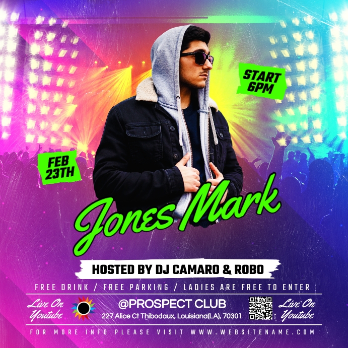 Copy of DJ Instagram Post | PosterMyWall