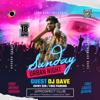 DJ Instagram Post Template | PosterMyWall