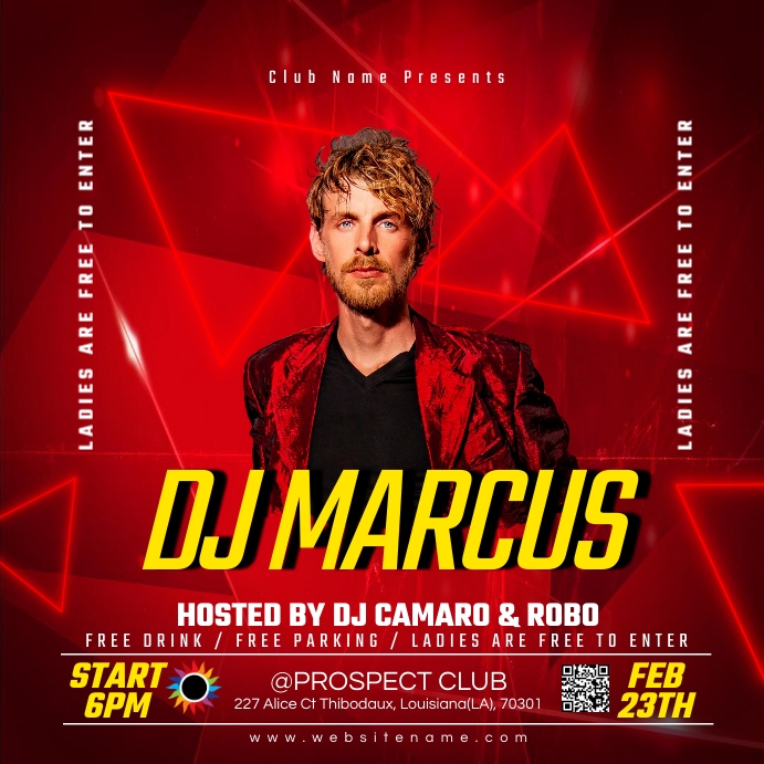 DJ Instagram Post Template | PosterMyWall