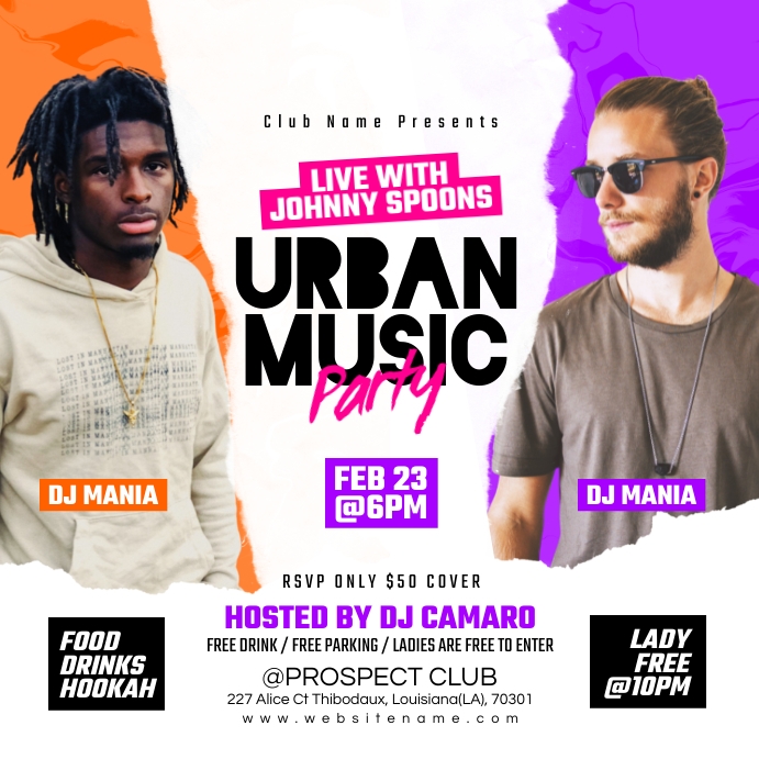 DJ Instagram Post Template | PosterMyWall