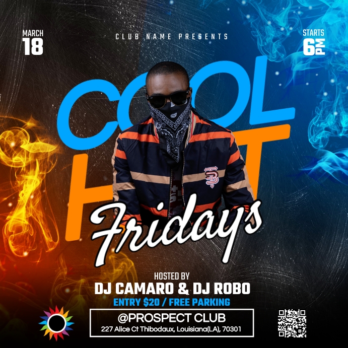 DJ Instagram Post Template | PosterMyWall