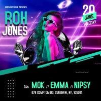 Dj post Template | PosterMyWall