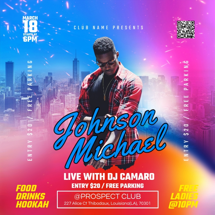 DJ Instagram Post Template | PosterMyWall