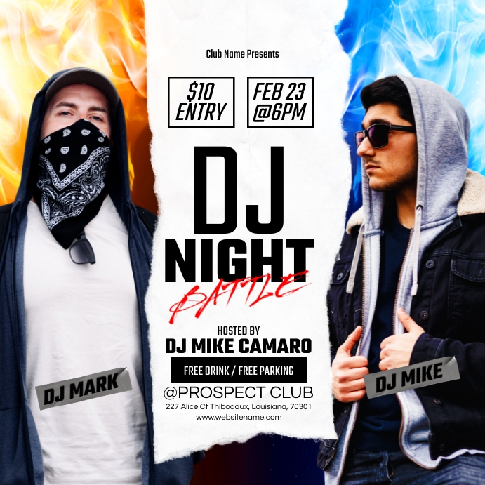 Copy of DJ Instagram Post | PosterMyWall