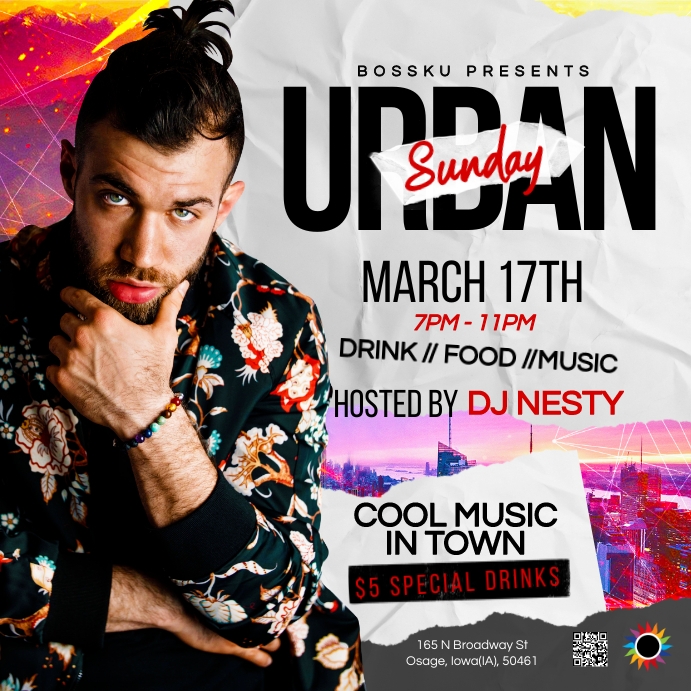 DJ Instagram Post Template | PosterMyWall