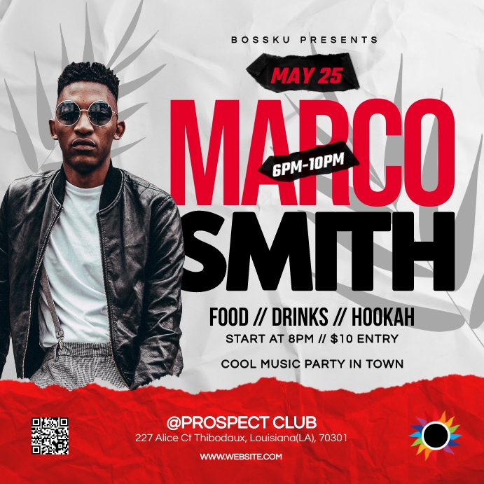 DJ Instagram Post | PosterMyWall