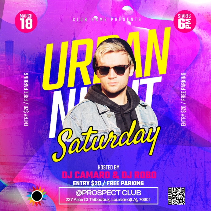 DJ Instagram Post Template | PosterMyWall