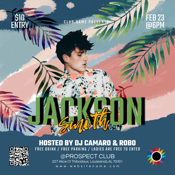 DJ Instagram Post Template | PosterMyWall