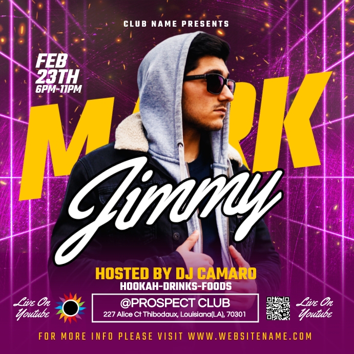 DJ Instagram Post Template | PosterMyWall