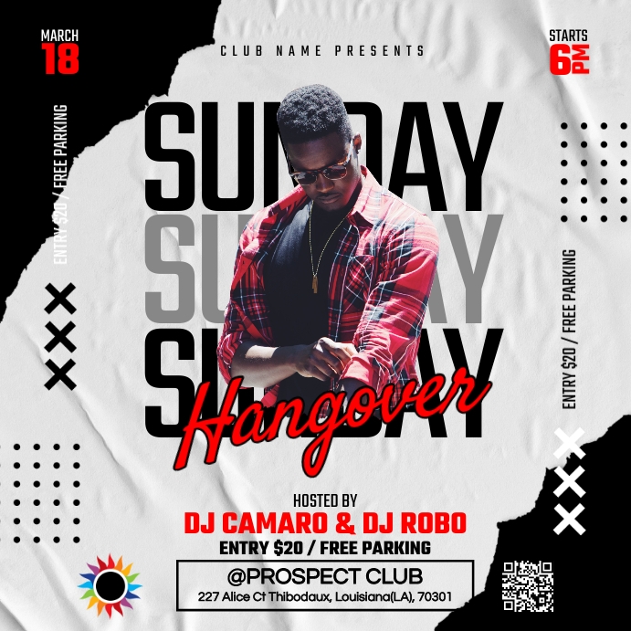 DJ Instagram Post Template | PosterMyWall