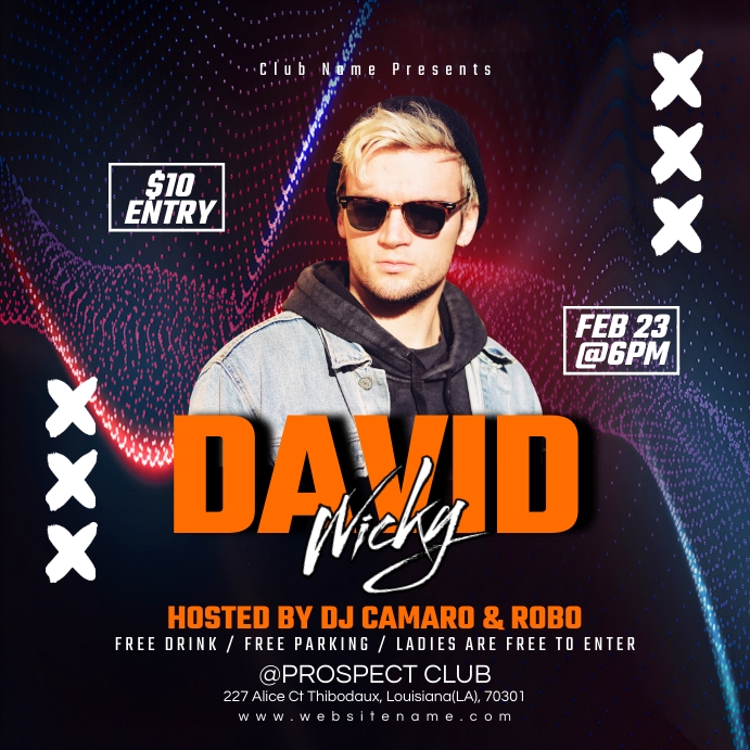 DJ Instagram Post Template | PosterMyWall