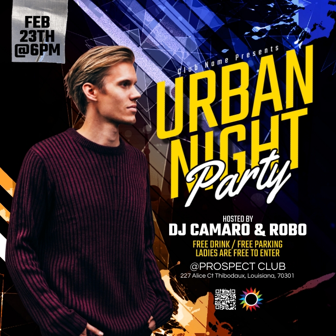 DJ Instagram Post Template | PosterMyWall