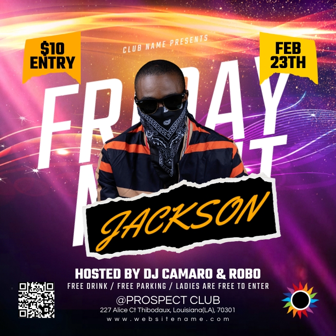 Copy of DJ Instagram Post | PosterMyWall