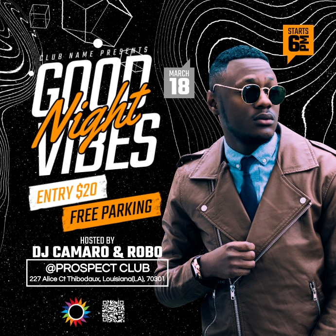 DJ Instagram Post Template | PosterMyWall