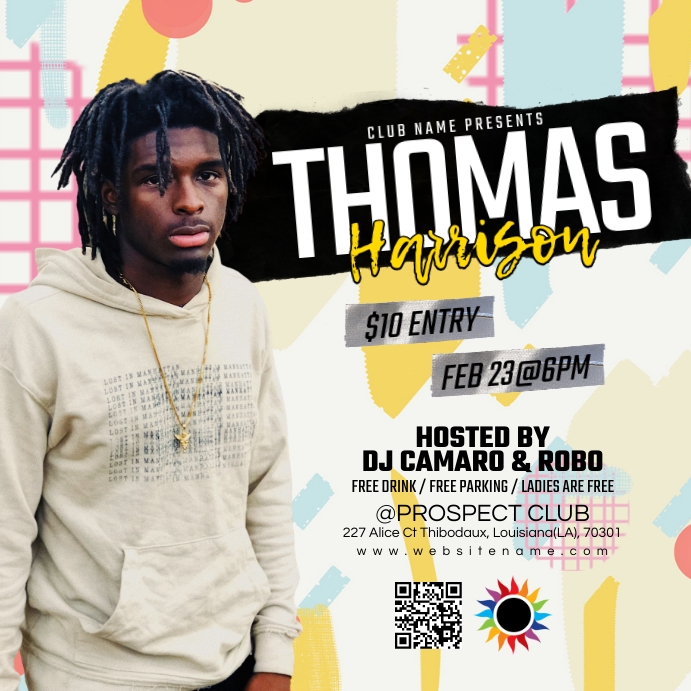 DJ Instagram Post Template | PosterMyWall