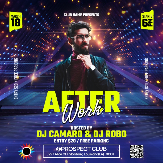 DJ Instagram Post | PosterMyWall