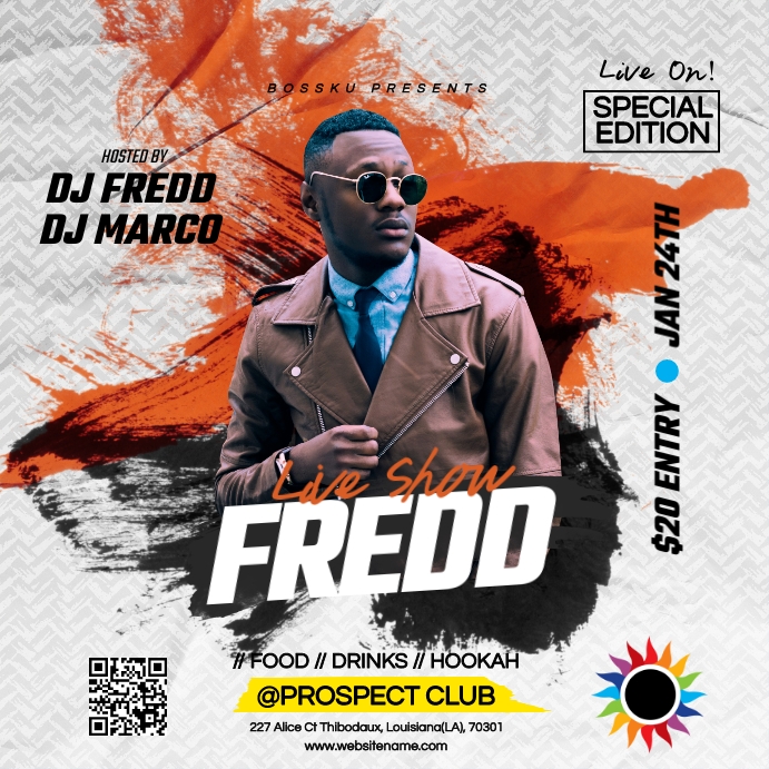 DJ Instagram Post | PosterMyWall