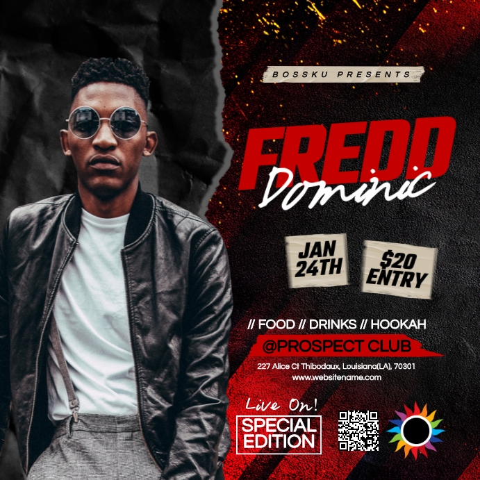 DJ Instagram Post Template | PosterMyWall