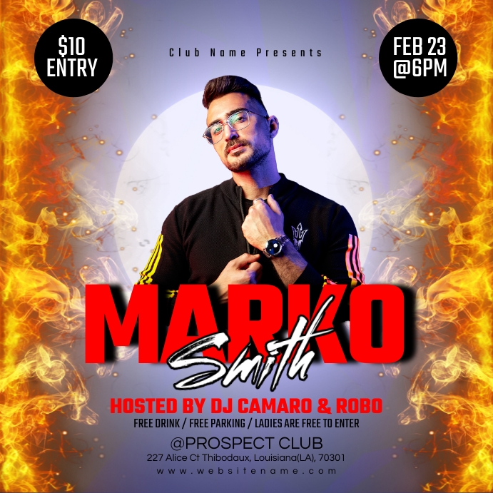 Copy of DJ Instagram Post | PosterMyWall