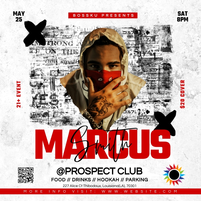 DJ Instagram Post | PosterMyWall