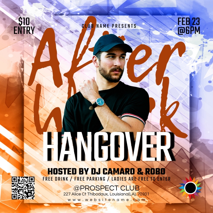 DJ Instagram Post Template | PosterMyWall