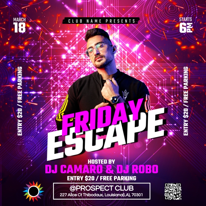 DJ Instagram Post | PosterMyWall