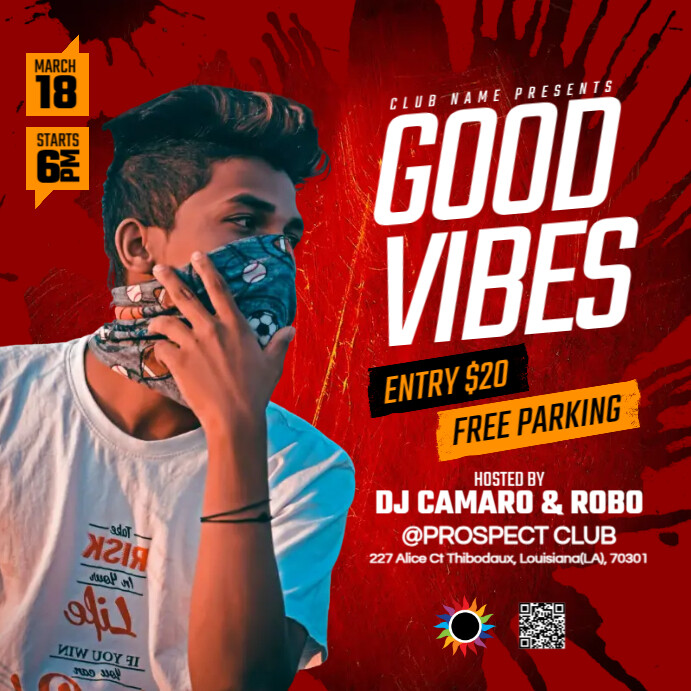 DJ Instagram Post Template | PosterMyWall