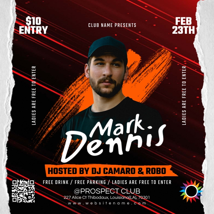 DJ Instagram Post Template | PosterMyWall