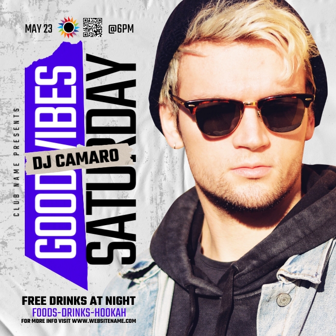 DJ Instagram Post Template | PosterMyWall