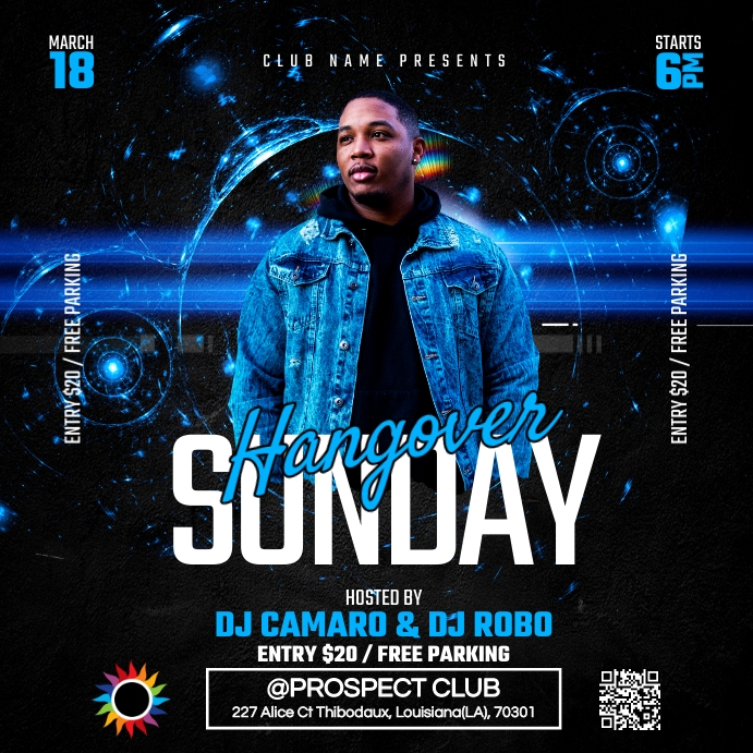 DJ Instagram Post Template | PosterMyWall