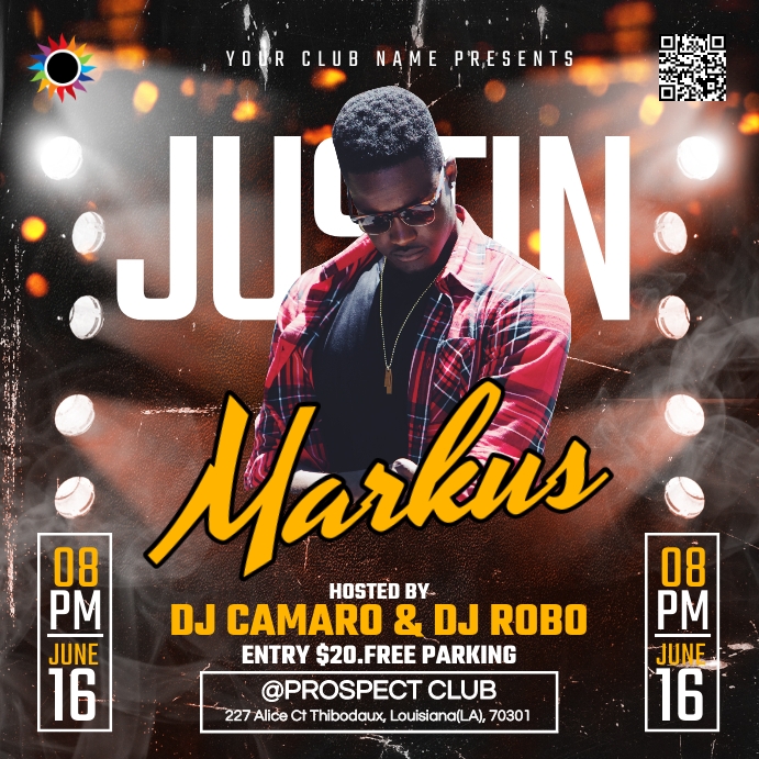 DJ Instagram Post Template | PosterMyWall