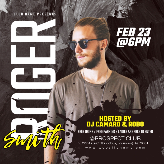 DJ Instagram Post Template | PosterMyWall