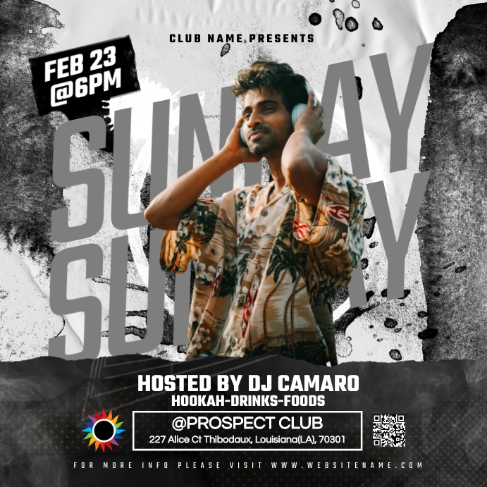 DJ Instagram Post Template | PosterMyWall