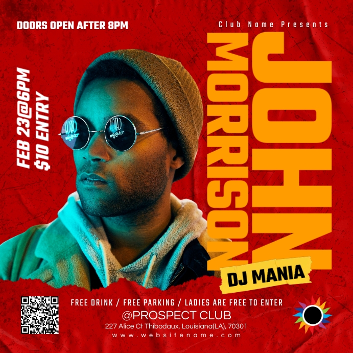 Copy of DJ Instagram Post | PosterMyWall