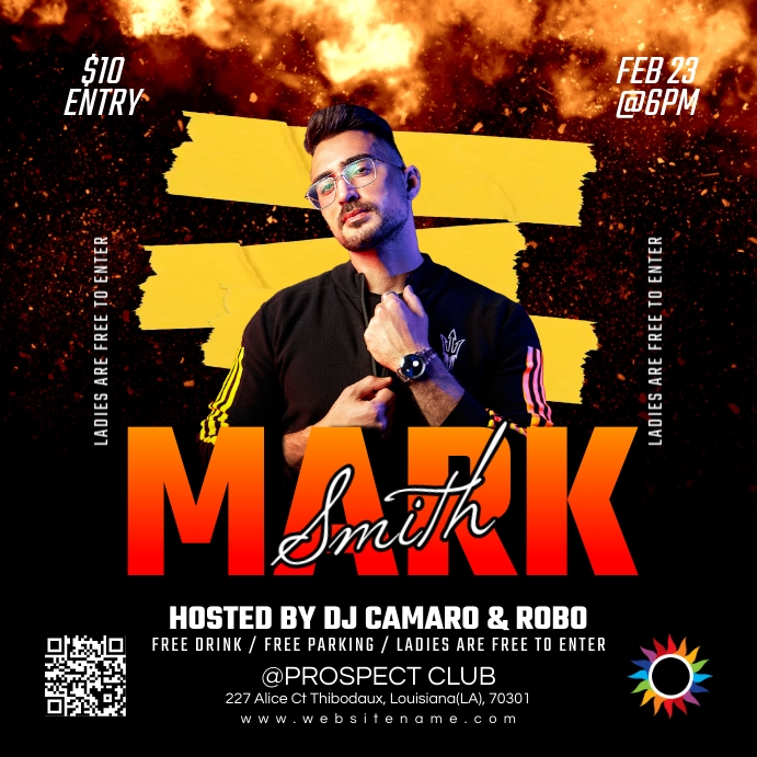 Copy of DJ Instagram Post | PosterMyWall