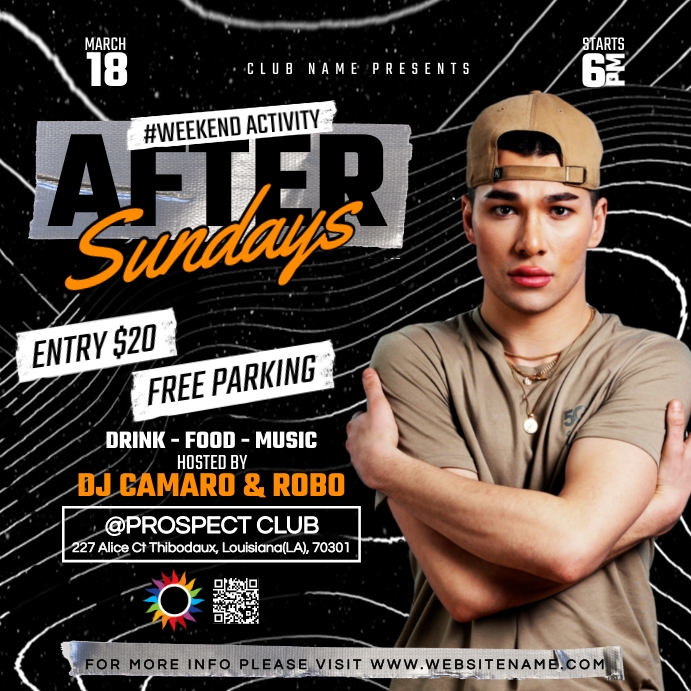 DJ Instagram Post Template | PosterMyWall