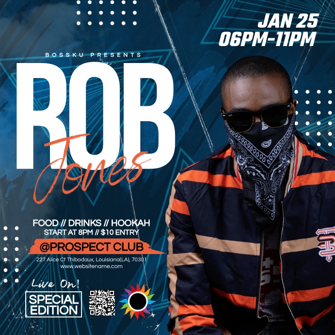 DJ Instagram Post | PosterMyWall