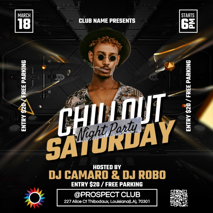 DJ Instagram Post Template | PosterMyWall
