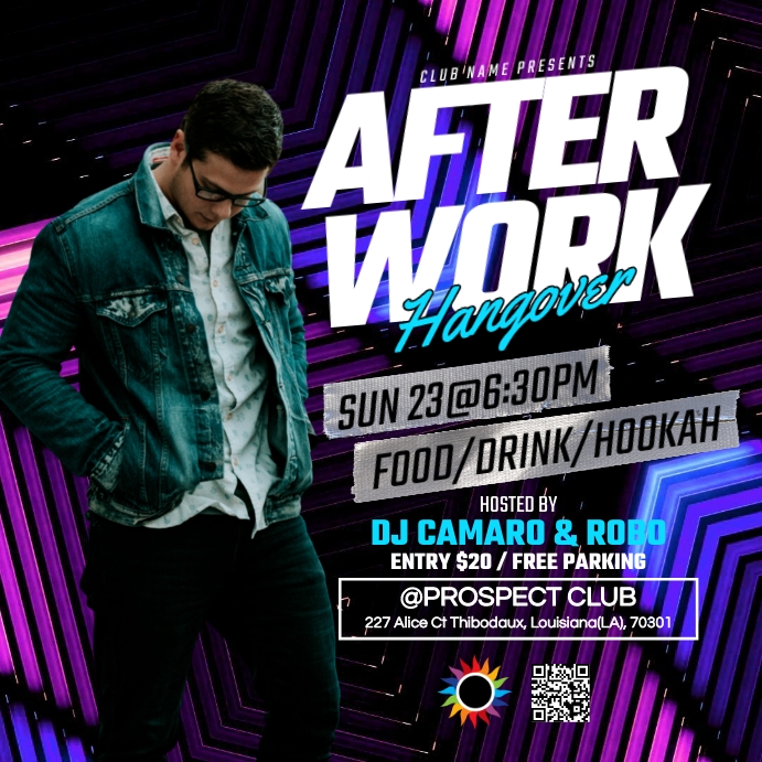 DJ Instagram Post Template | PosterMyWall