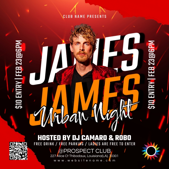 DJ Instagram Post Template | PosterMyWall