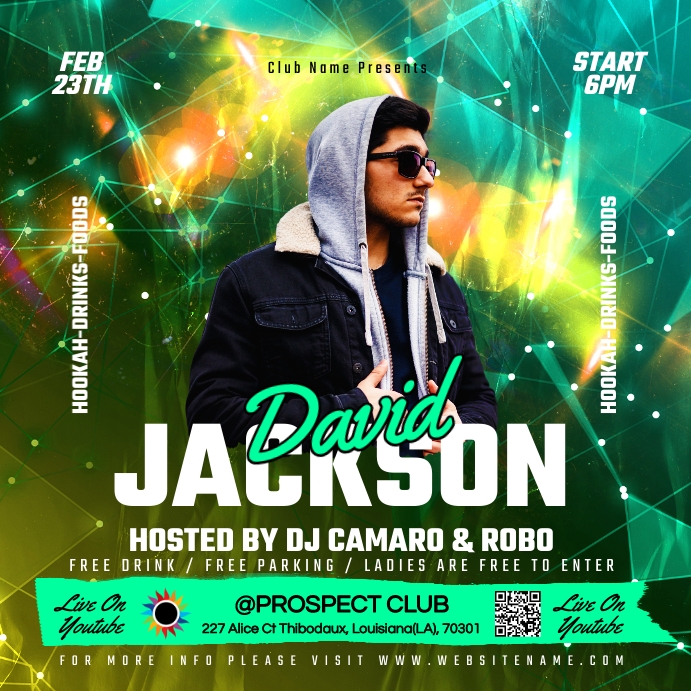 Copy of DJ Instagram Post | PosterMyWall