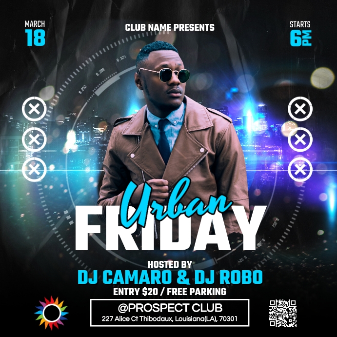 Copy of DJ Instagram Post | PosterMyWall