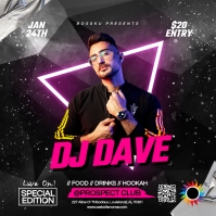 DJ Instagram Post Template | PosterMyWall