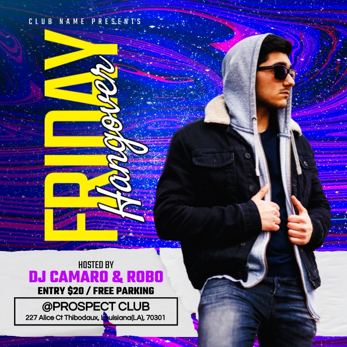 DJ Instagram Post Template | PosterMyWall