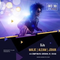 Dj post Template | PosterMyWall