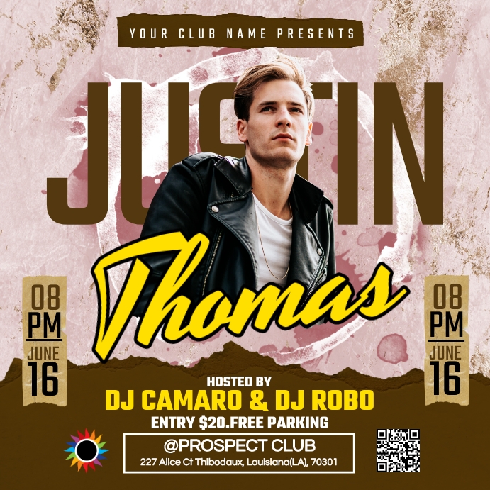 DJ Instagram Post | PosterMyWall