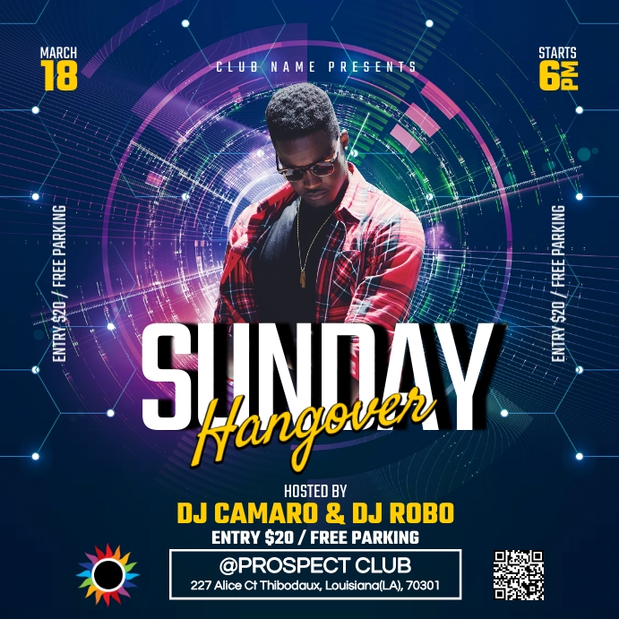 DJ Instagram Post Template | PosterMyWall