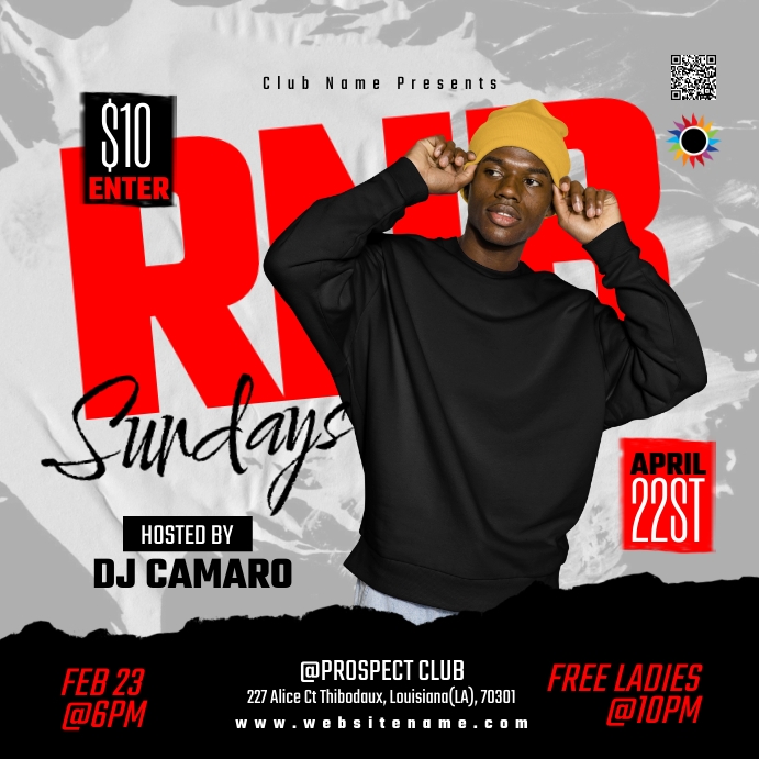 DJ Instagram Post Template | PosterMyWall