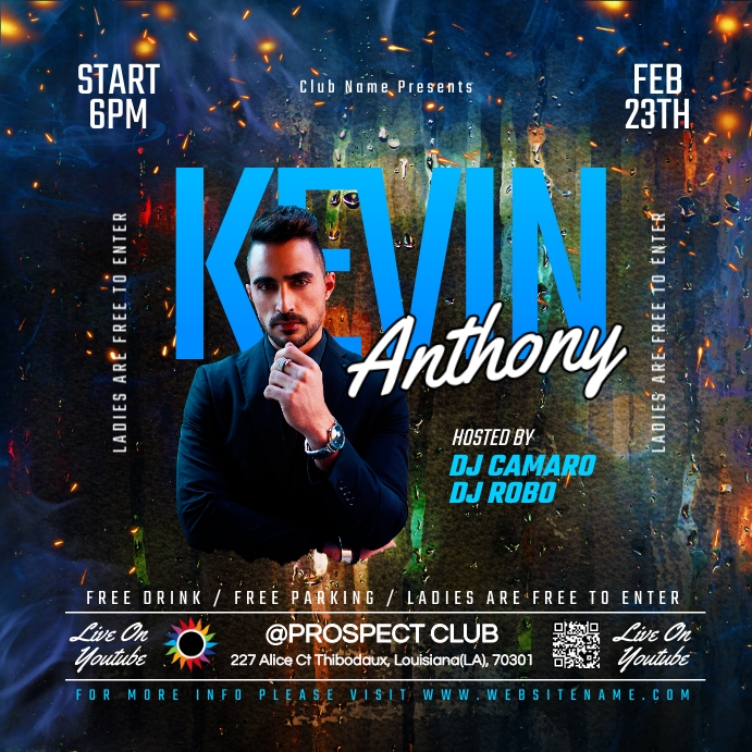 DJ Instagram Post Template | PosterMyWall